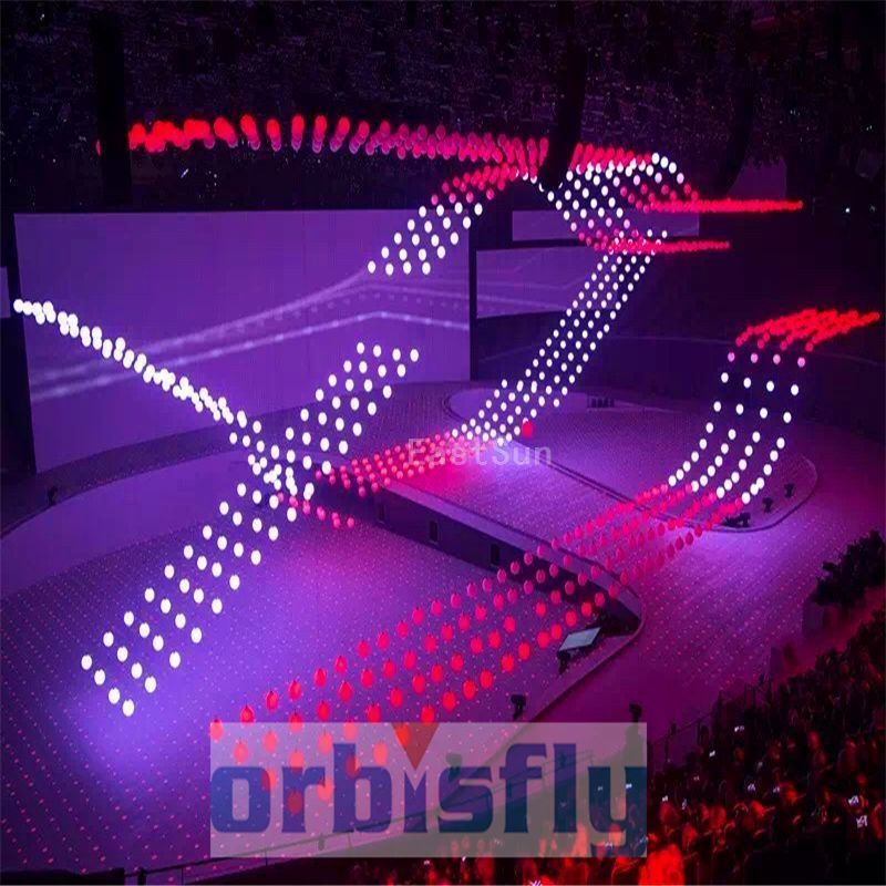 ORBISFLY™ LED Kinetic light famliy-ES-L28 Kinetic light famliy-EastSun ...